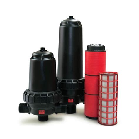 Mesh Filter 2 High Flow 30 M3 H Long Model
