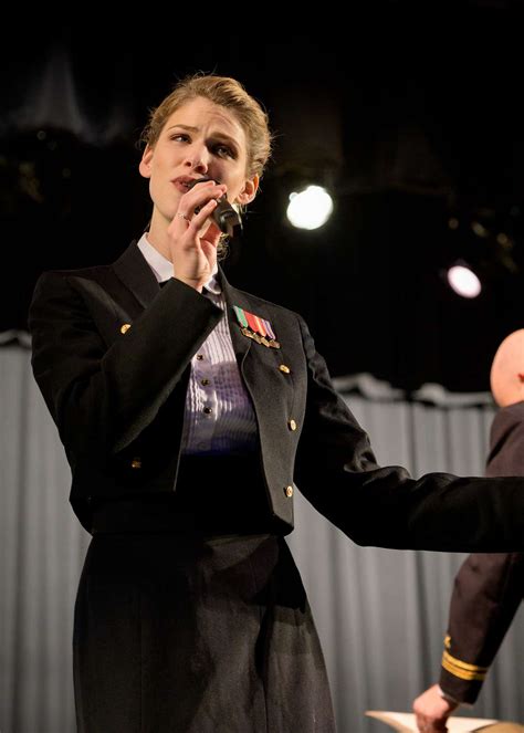 Musician 1st Class Chelsi Vanderpol From Lynden Wash Nara And Dvids