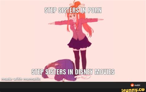 Step Sisters In Porn Step Sisters In Disney Movies Made With Mematc
