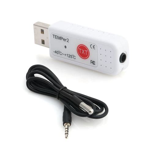 Pc Temper 2 Sensor Usb Termometer Hygrometer Tempe Vicedeal
