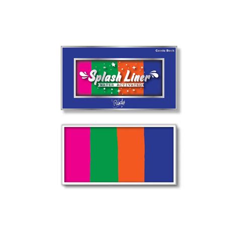 Rude Cosmetics Splash სახის And სხეულის მოსახატი საღებავი Veli Store