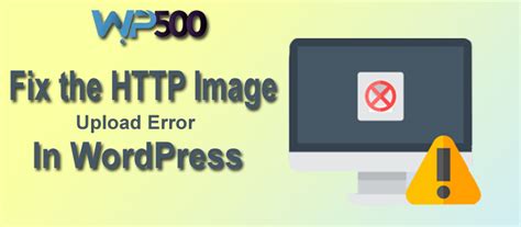 How To Fix Wordpress Error Image Upload Error In Wordpress How