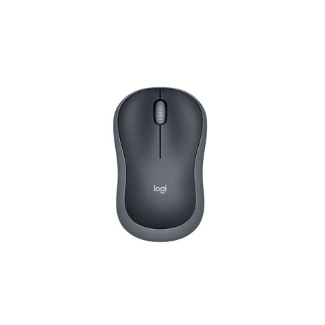 Logitech M185 Advanced Optical Tracking Sensor Technology Wireless Gray Mouse
