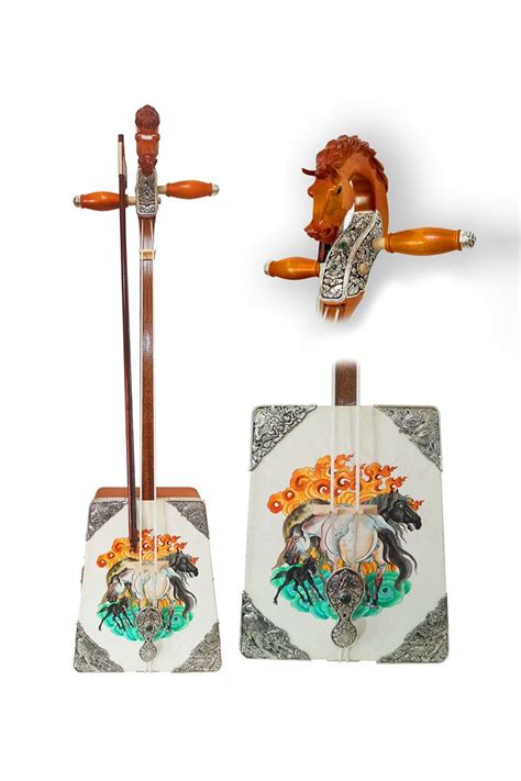 Морин хуур Морьтой ЗАХИАЛГААР УРЛАНА