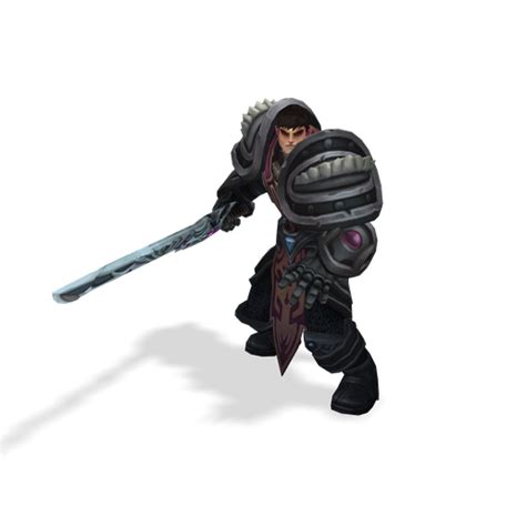 Stl File Dreadknight Garen League Of Legends 3d Print Model 🦸 ・design
