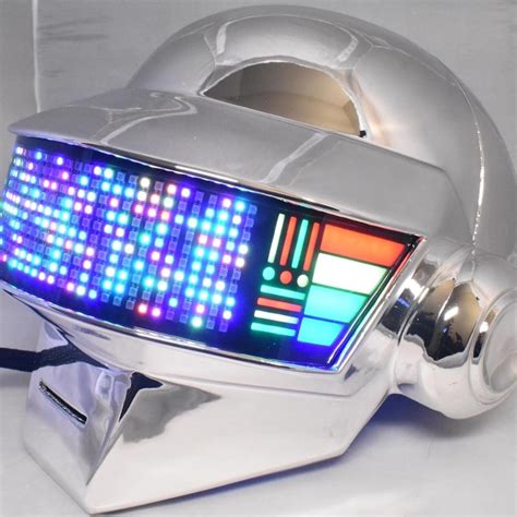 Daft Punk Helmet Etsy