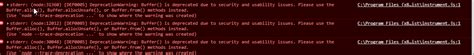 微信小程序开发异常Buffer is deprecated due to security and usability issues Please use the Buffer