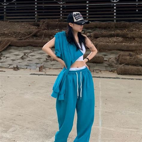 앤트 [핏보장]핀턱와이드 트레이닝팬츠 위시버킷