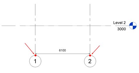Dimension Grid At Section View Revit Dynamo
