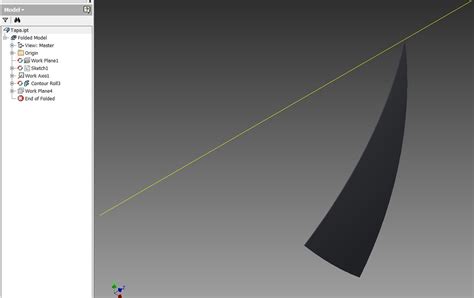 Solved Issues With Contour Roll And Flat Pattern Sheet Metal