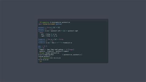 4k Programming Code Minimalism Simple Background Haskell Programming Language