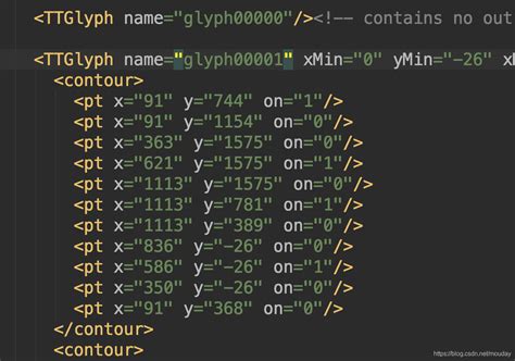 python爬虫：网页字体加密与解密实践 python 爬虫 前端字体加密保存字体图片 切割识别 csdn博客