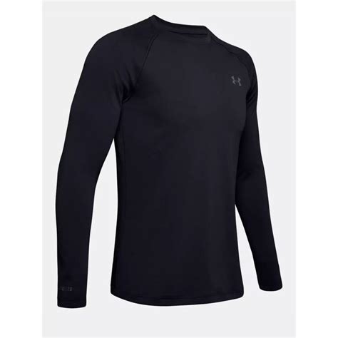 Under Armour 1343244-001 Ανδρική Ισοθερμική Κοντομάνικη Μπλούζα Μαύρη ...