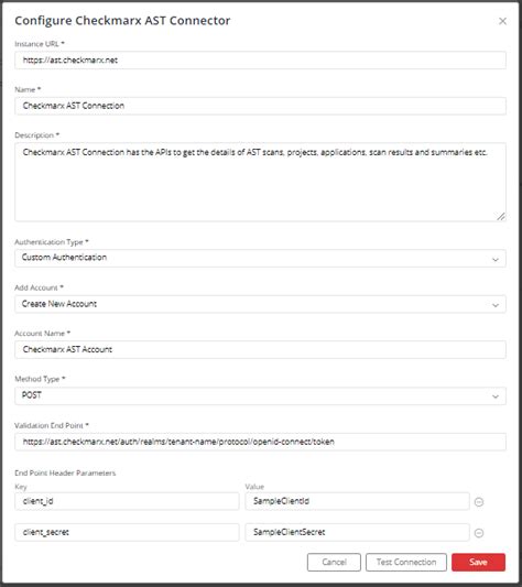 Checkmarx AST Connector Gathr