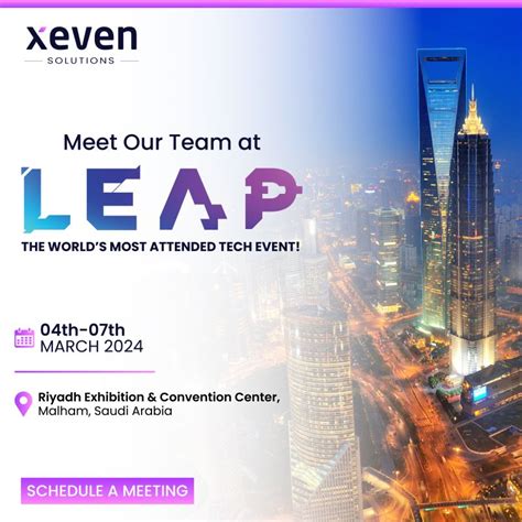 Xeven Solutions On Linkedin Xevensolutions Leap2024 Ai