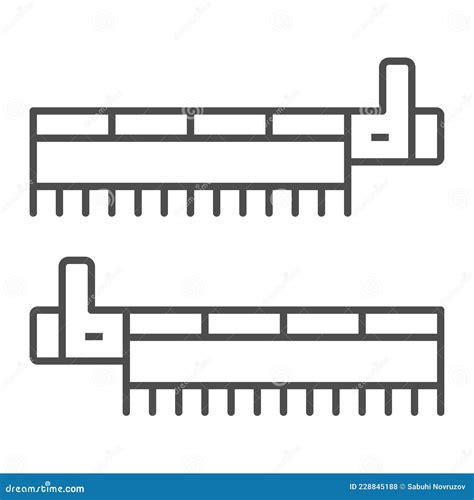Pci Simple Communications Controller Thin Line Icon Electronics