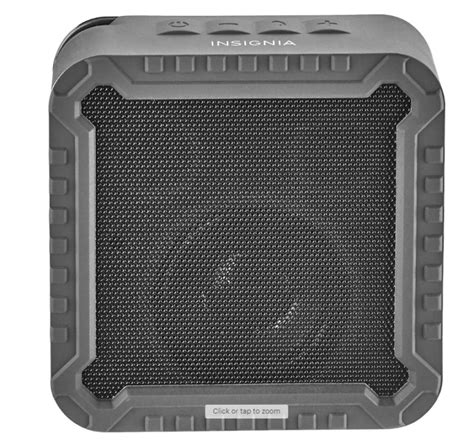Insignia Rugged Portable Bluetooth Speaker Only Reg