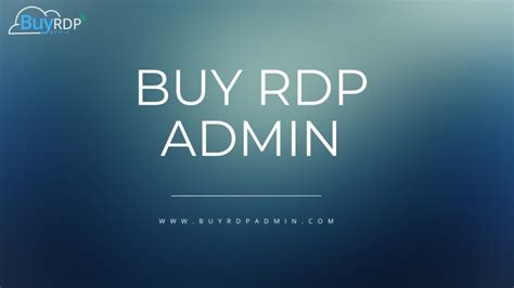 Ppt Buy Rdp Admin Powerpoint Presentation Free Download Id13903154