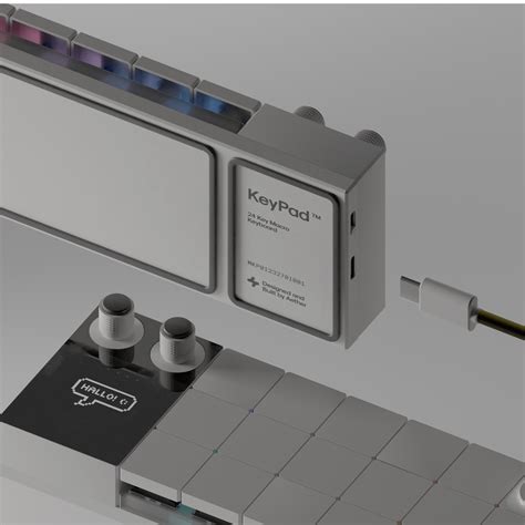 Keypad Macro Keyboard Behance