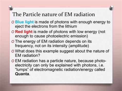 Wave Particle Duality Pptx Physics Science