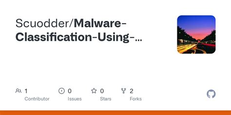 Github Scuoddermalware Classification Using Cnn