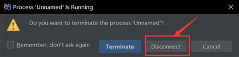 Java I Close My Intellij Idea Choose Disconnect Stack Overflow