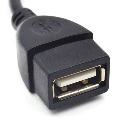 Otg Cable Micro Usb Cable Male Host To Usb Female