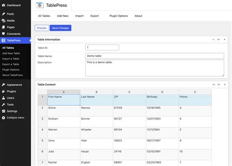 9 Best Wordpress Table Plugins In 2025 Expert Picks