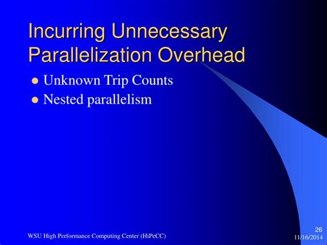 Ppt Auto Parallelizing Option Powerpoint Presentation Free Download
