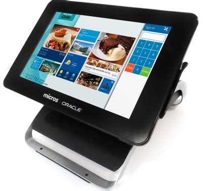 Oracle MICROS Tablet 310