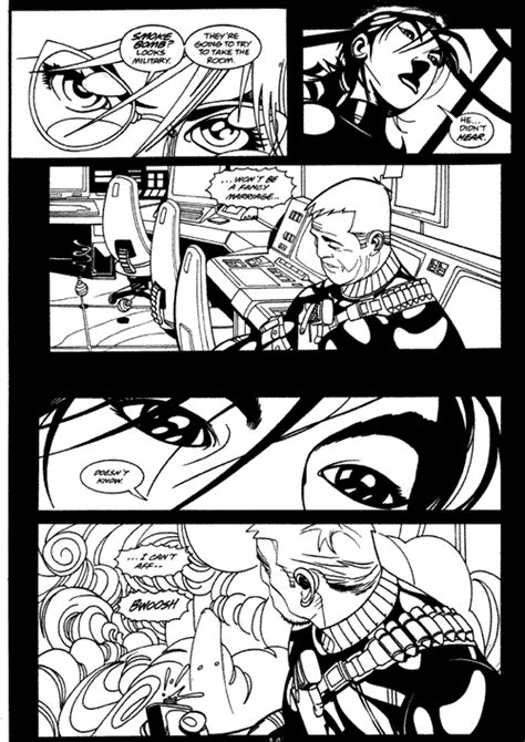 Anthonys Comic Book Art Original Comic Art For Sale By Damion Scott