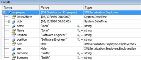 Basic XML Serialization In C