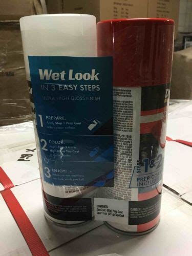 Sell Dupli Color Ecwrc8830 Custom Wrap Wet Look Indy Red In Cincinnati Ohio United States For