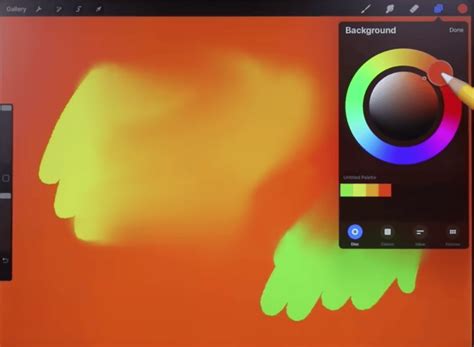 how to fill color on another layer in procreate at antonio byrne blog