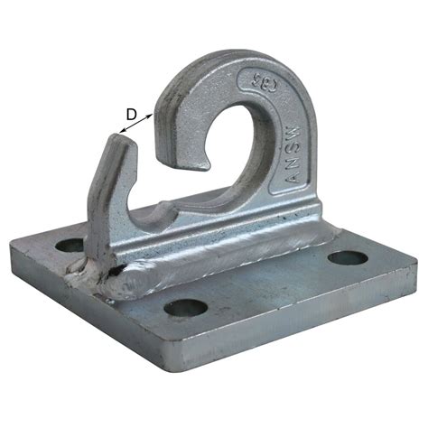 Robust Boltable Load Lashing Point For Secure Cargo Haklift
