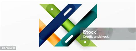 배경 동적 라인 기하학적 배경 화면 벽지 배너 배경 또는 방문 페이지에 대한 줄무늬 구성 벡터 일러스트 레이 션 0명에 대한 스톡 벡터 아트 및 기타 이미지 Istock