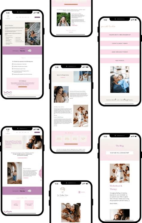 Tips And Tricks For Creating The Best Website Design For Therapists Wordpress Web Design