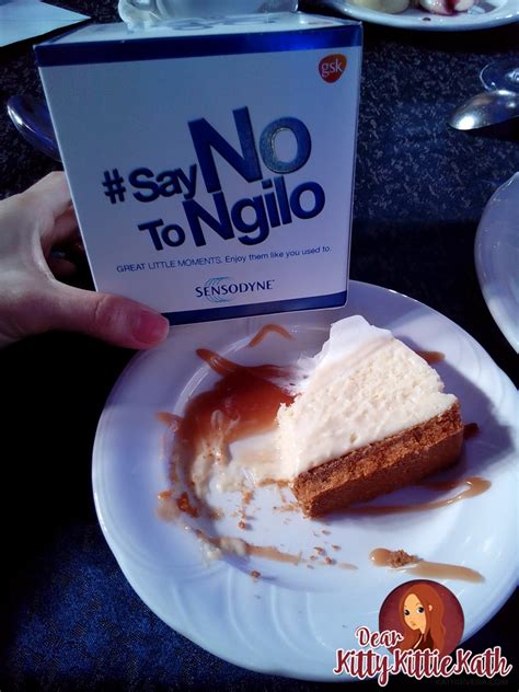 Say No To Ngilo With Sensodyne Toothpaste And Mouthwash Dear Kitty