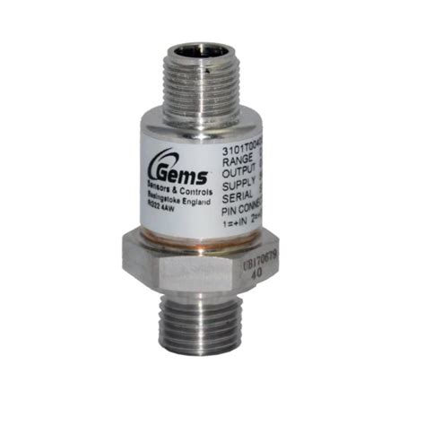 Gems Pressure Sensor 3101 Industrial Fluid Solutions