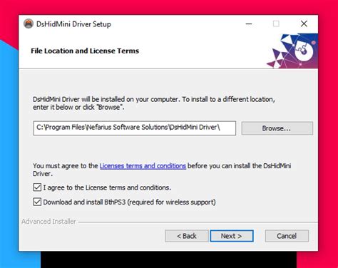 Create Small Driver Installer Issue 211 Nefarius DsHidMini GitHub