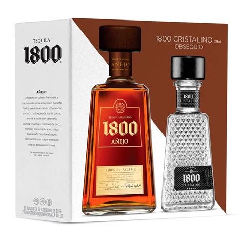 Tequila 1800 Cristalino 175 L At Mark Fletcher Blog
