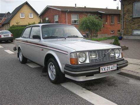 Volvo 242 Gt 1978 Bilen Blev Første Gang Regist