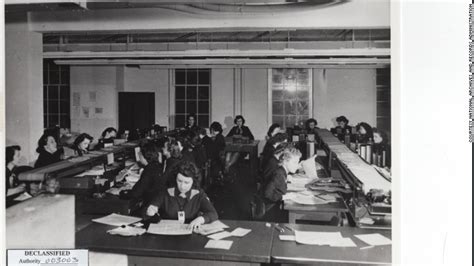 Female Code Breakers The Hidden Figures Of The Greatest Generation CNN