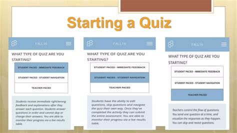 Socrative In The Classroom Pptx Undergraduate Education College Education