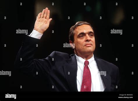 Washington Dc Usa 19970506 Cia Director Designate George Tenet