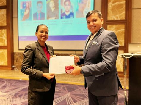 Immense Moment At Hyatt Ahmedabad One Of The Achievement Jyoti Prasad