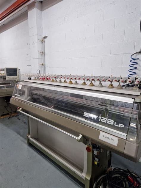 Shima Seiki Sry 123 Lp G12 Igualadina De Maquinaria