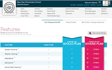 Admissions Module Admin Guide Quickschools Support