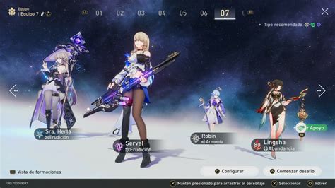 Build Para Sra Herta En Honkai Star Rail Conos Artefactos Y M S Gaminglog