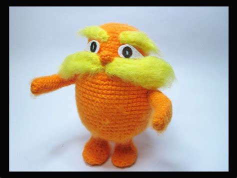 The Lorax The Lorax Lorax Craft Nerd Crafts
